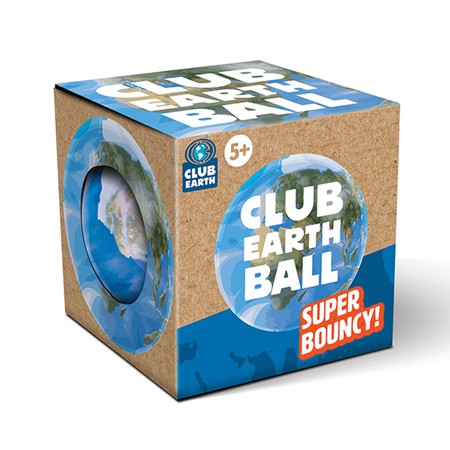 Club Earth Super Bouncy Ball - Toy Sense