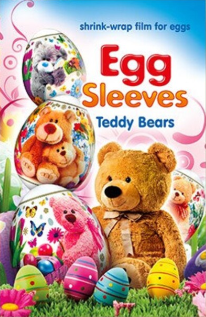Easter Egg Sleeves: Fairies, Folkstyle, Teddies - Assorted - Toy Sense