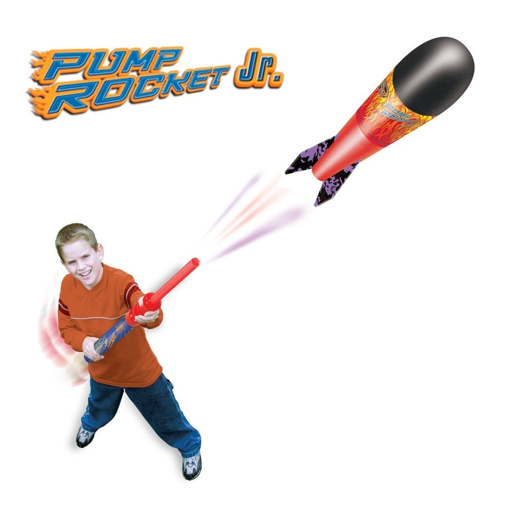 Pump Rocket Jr. - Toy Sense