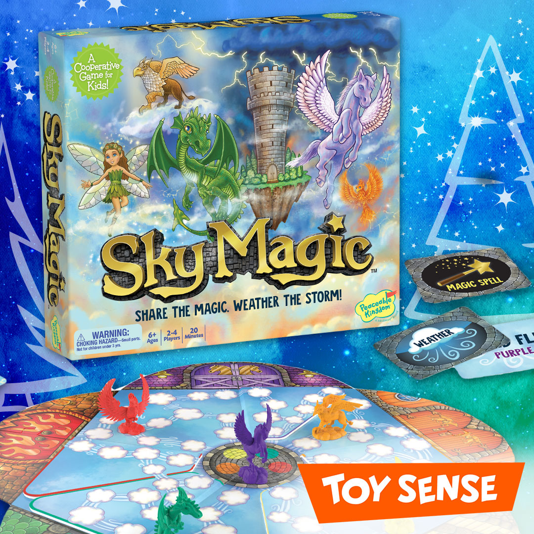 Sky Magic Board Game - Toy Sense
