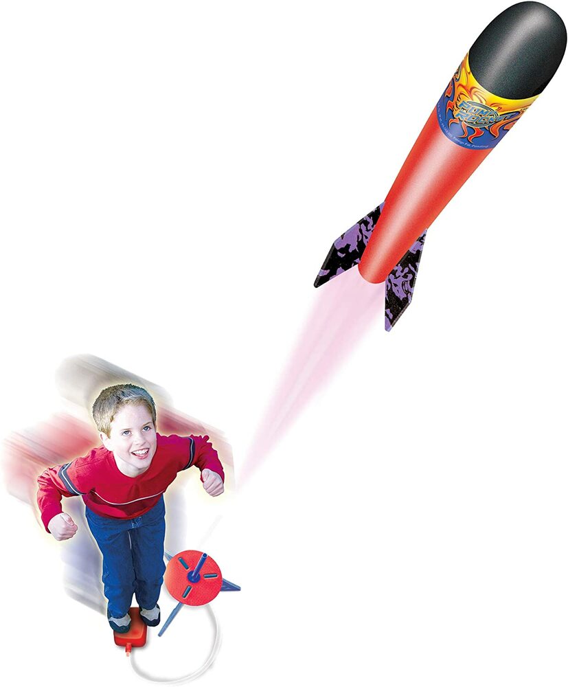 Jump Rocket with Thrust Booster - Toy Sense