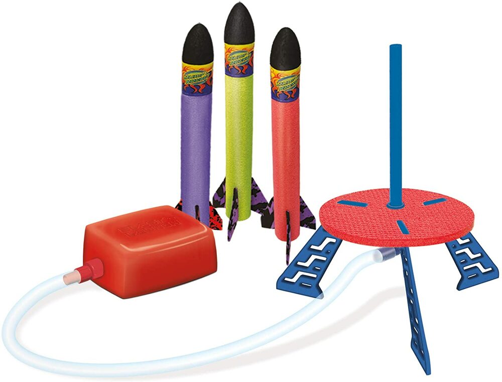 Jump Rocket with Thrust Booster - Toy Sense