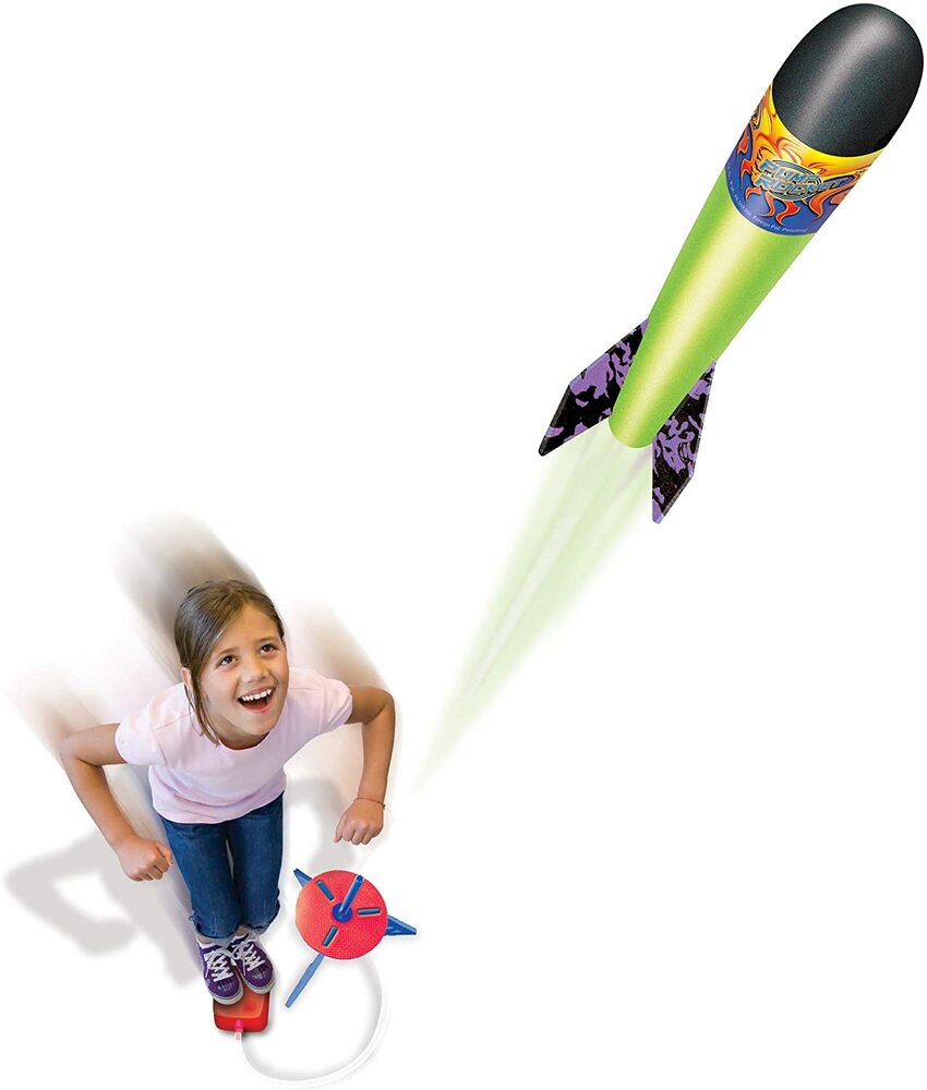 Jump Rocket with Thrust Booster - Toy Sense