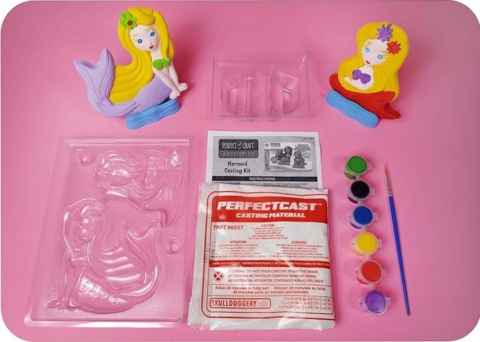 Princess Mermaid Casting Kit - Toy Sense