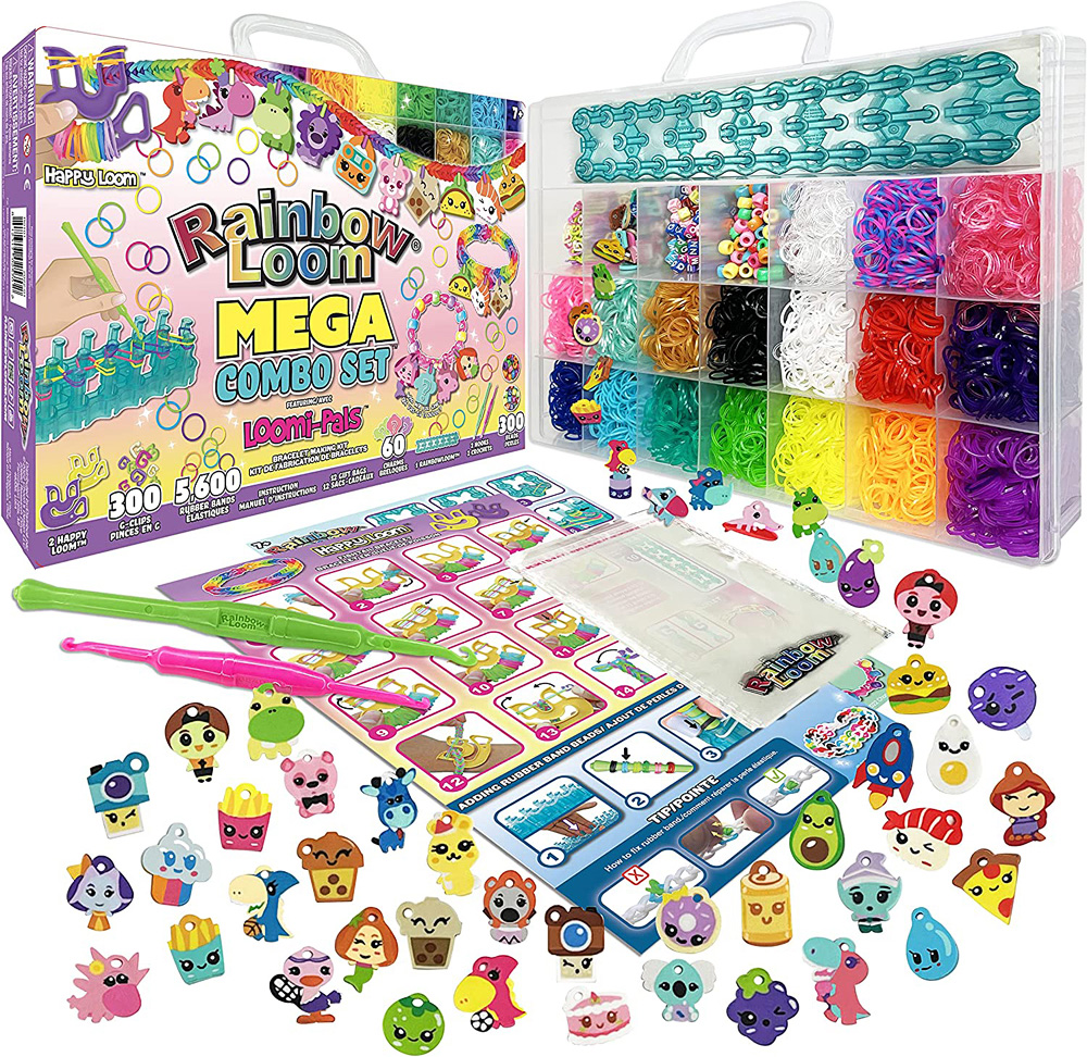Rainbow Loom Mega Combo Set. - Toy Sense