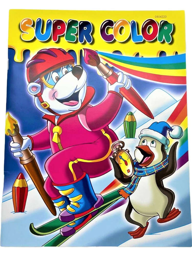 Super Color Coloring Book - Toy Sense