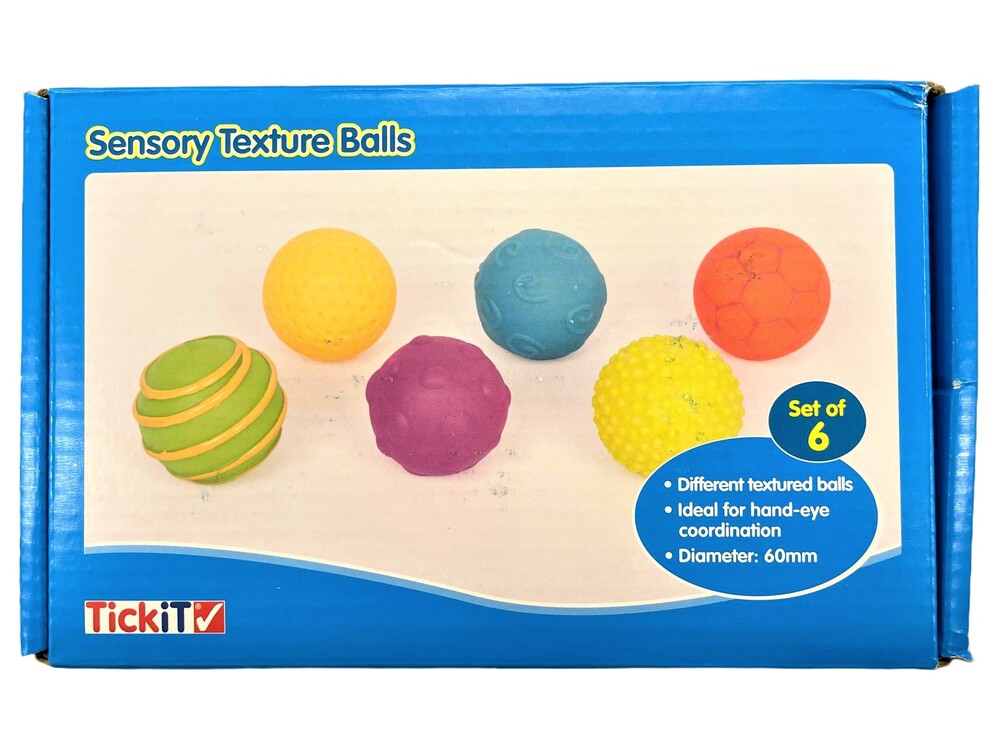 Sensory Texture Balls - Toy Sense
