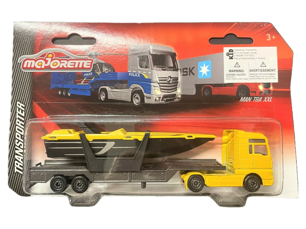 Majorette Transporter Assortment. - Toy Sense