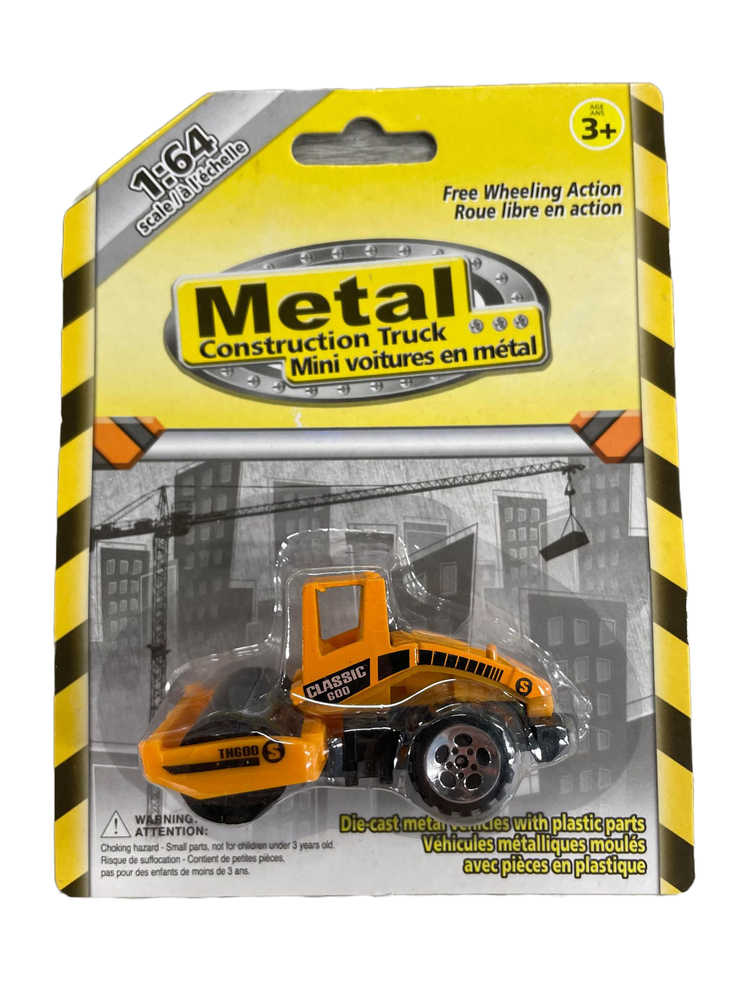 Diecast construction trucks store