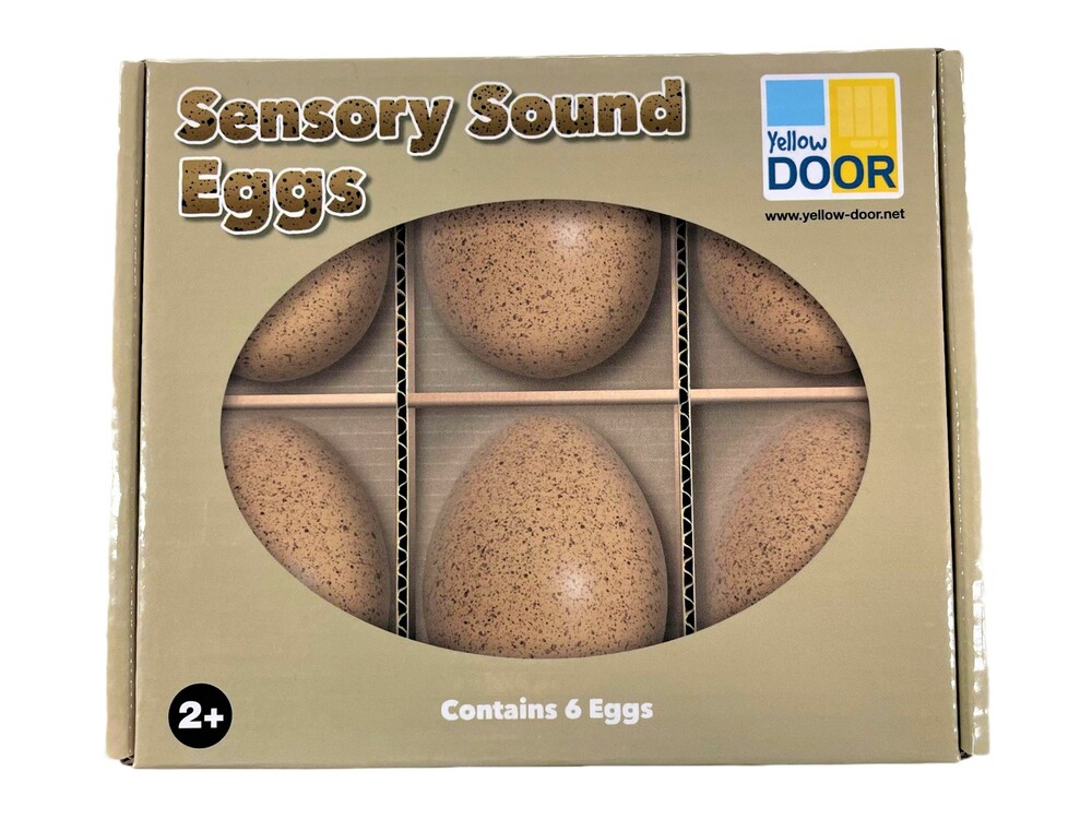 Sensory Sound Eggs - Toy Sense