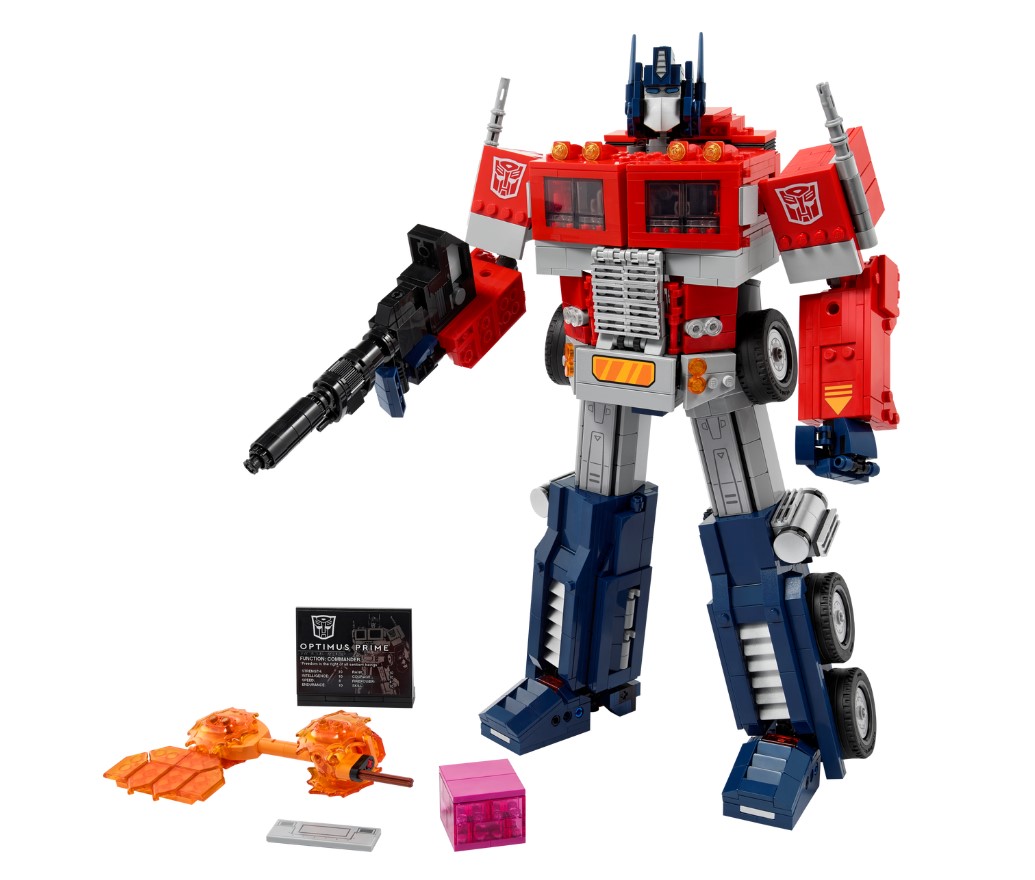 Icons: Optimus Prime - Toy Sense