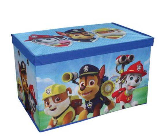 Paw Patrol Pop-up Storage Box - Blue - Toy Sense