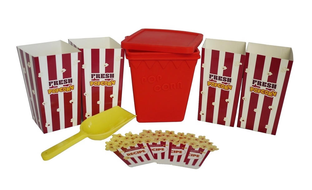 Popcorn Making Set - Toy Sense