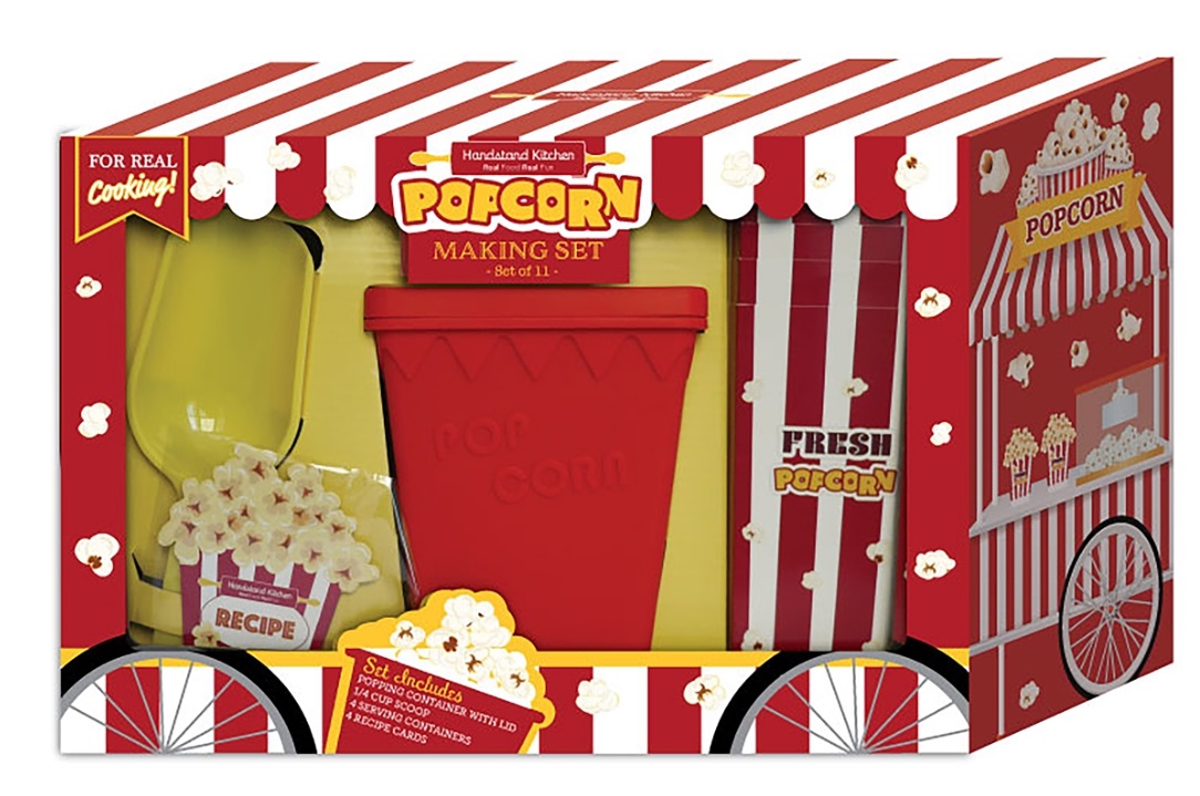 Popcorn Making Set - Toy Sense