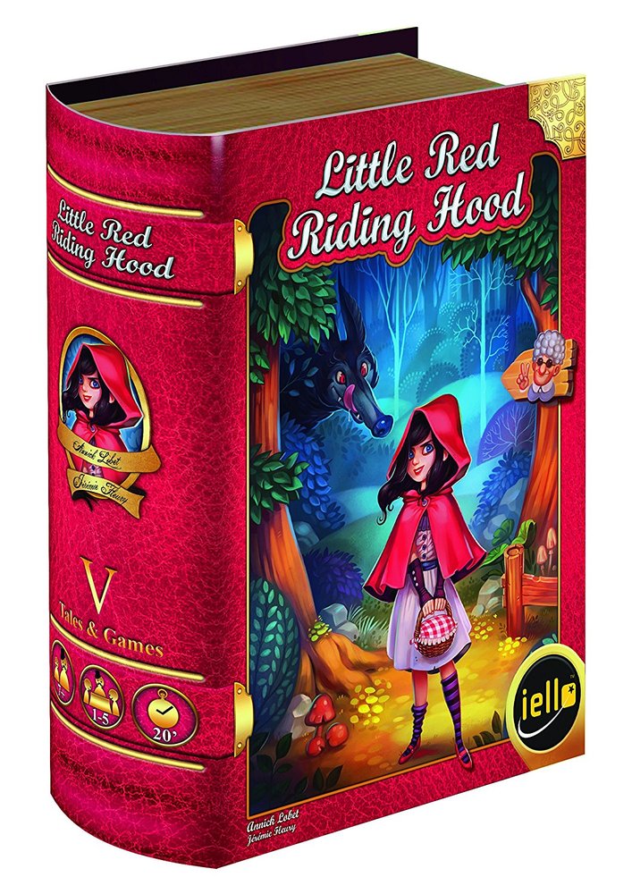 Tales & Games: Little Red Riding Hood Board Game . - Toy Sense