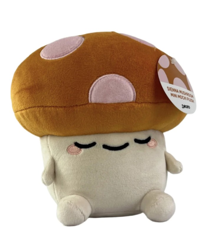 Sienna Mushroom Mini Mochi Plush Toy Sense