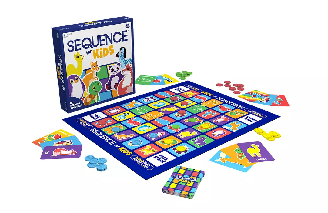 Sequence for Kids. - Toy Sense