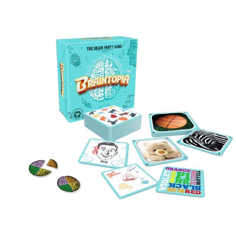 Braintopia - The Brain Party Game - Toy Sense