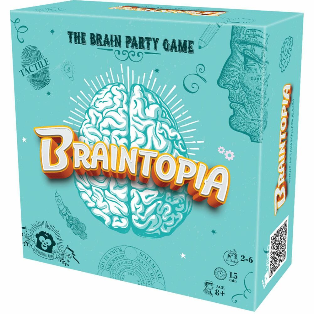 Braintopia - The Brain Party Game - Toy Sense