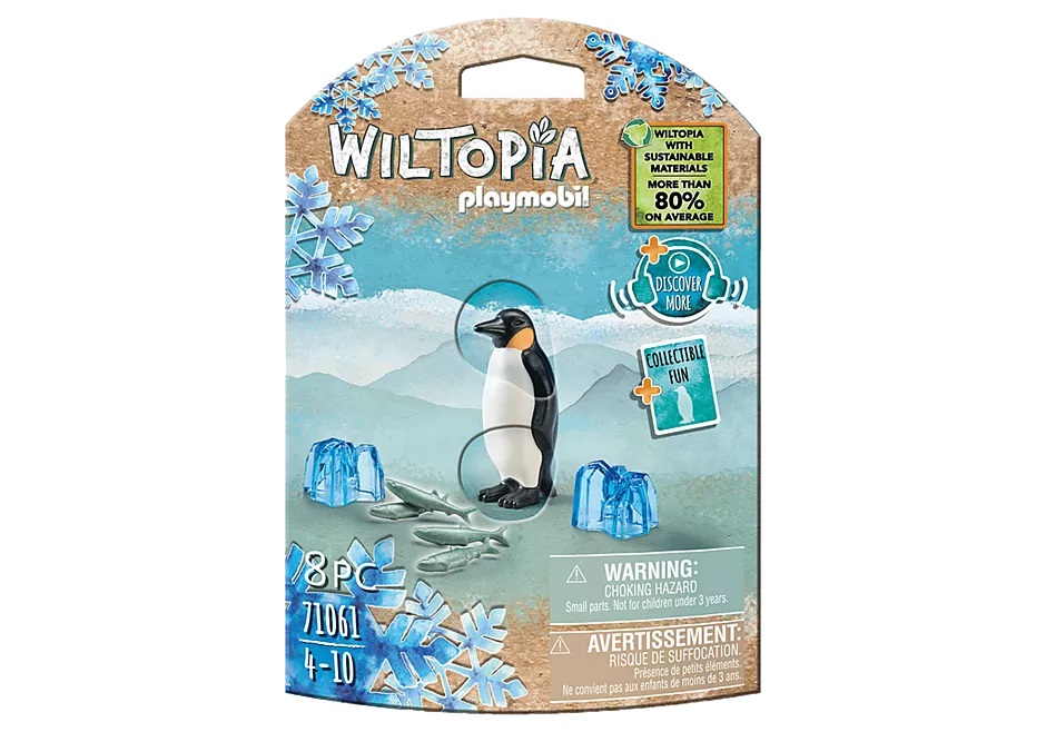 Wiltopia: Emperor Penguin - Toy Sense