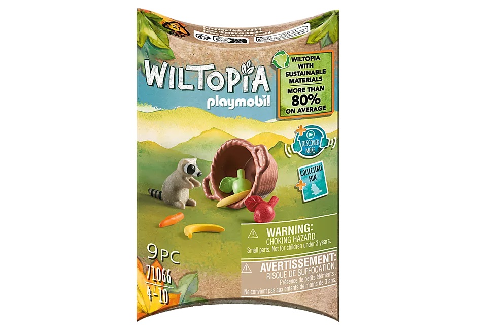 Wiltopia: Raccoon. - Toy Sense