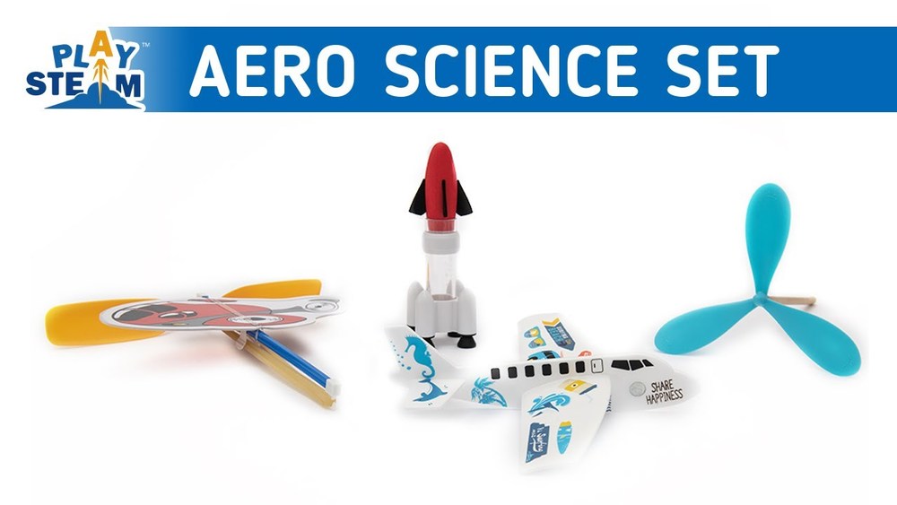 Aero Science Combo Set - Toy Sense