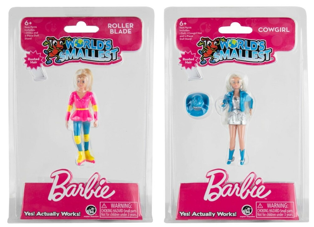 World's Smallest 3.5 Inch Barbie - Assortment - Toy Sense
