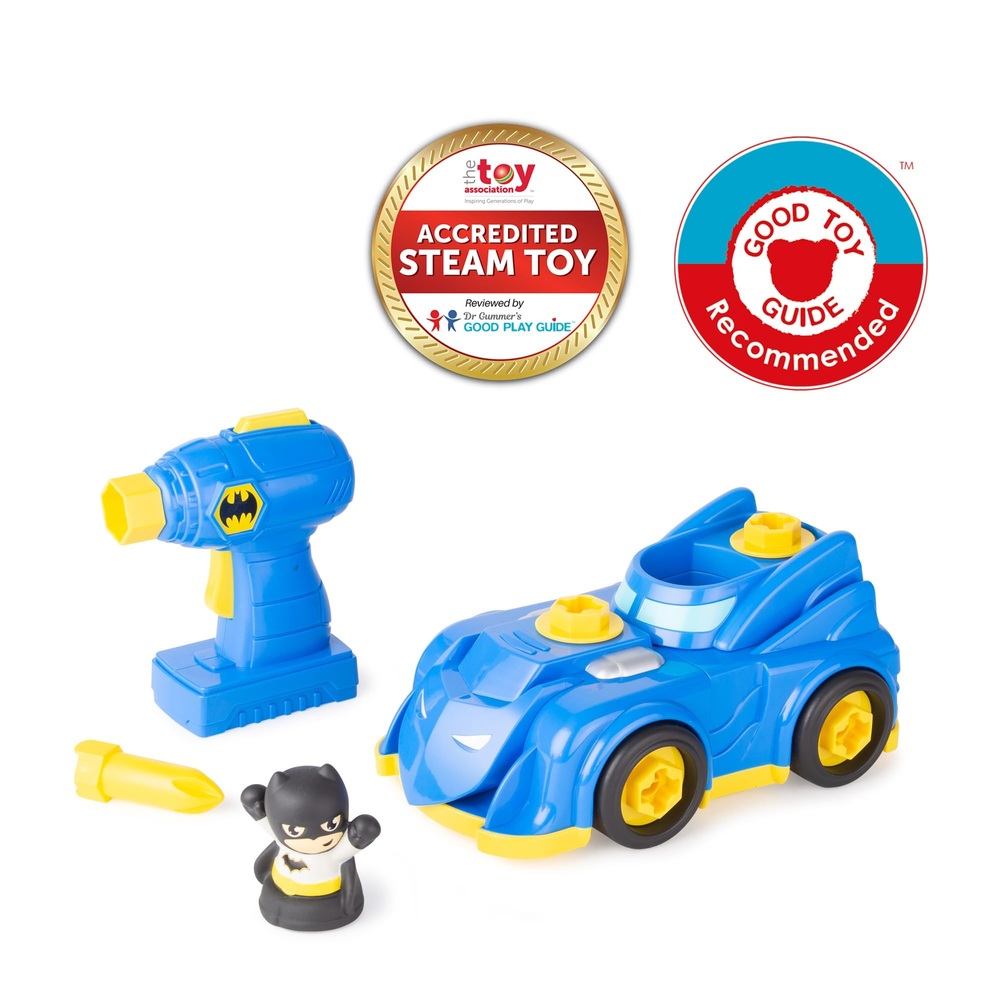 Batman Build-A-Buddy Batmobile - Toy Sense