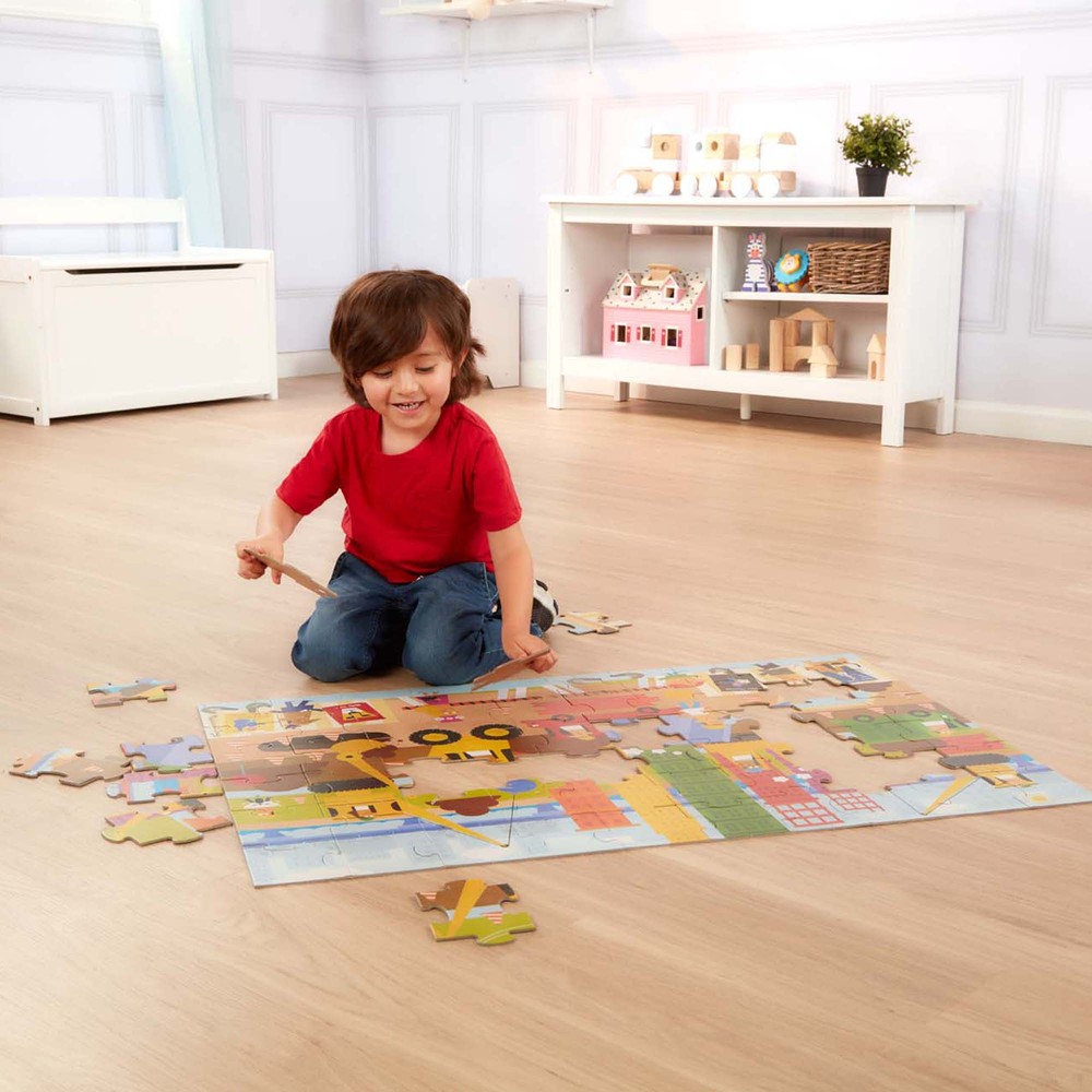 Natural Play Giant Floor Puzzle Big Builder Toy Sense natural-play-giant-floor-puzzle-big-builder-toy-sense
