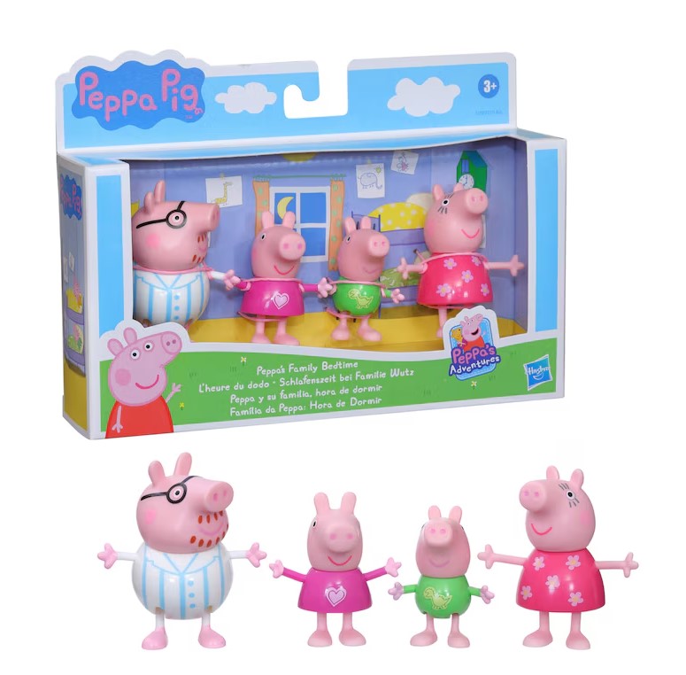 Peppa Pig Family Figures - Assortment - Toy Sense