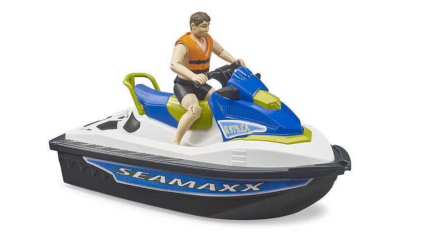 Personal Water Craft with Rider. - Toy Sense