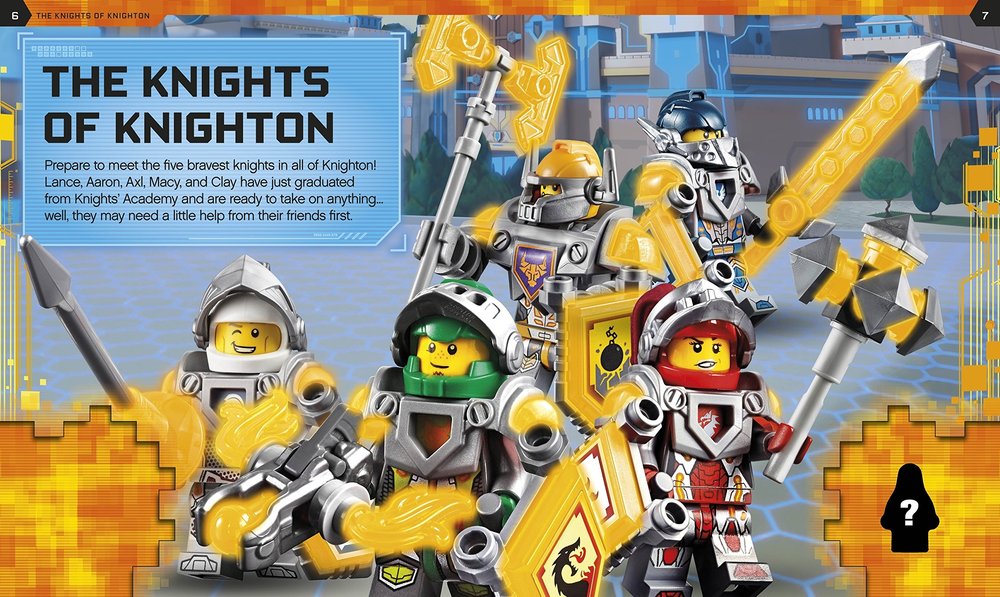 Lego: Nexo Knights - The Book of Knights - Toy Sense
