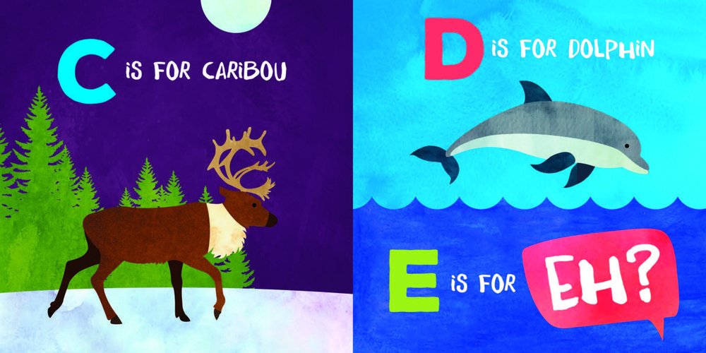 C is for Canada - Toy Sense