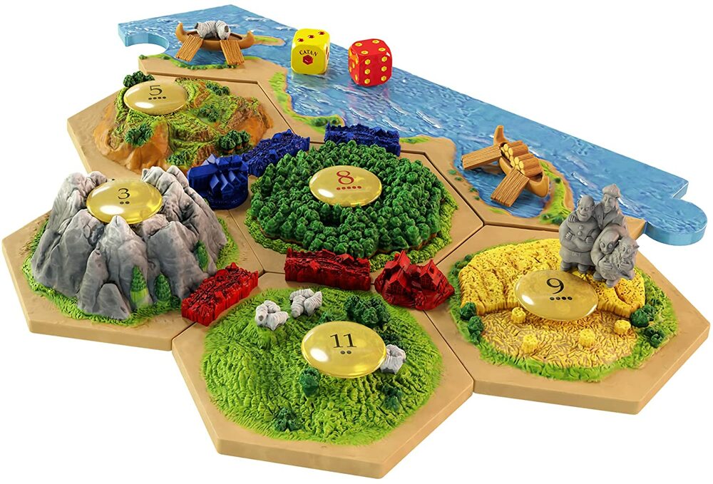 Catan - 3D Edition . - Toy Sense