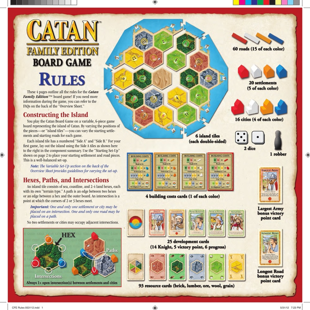 Catan: Family Edition - Toy Sense