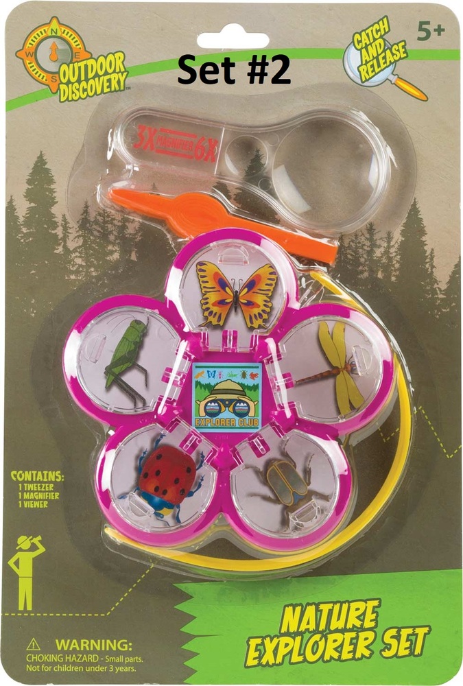 Nature Explorer Set - Assorted - Toy Sense