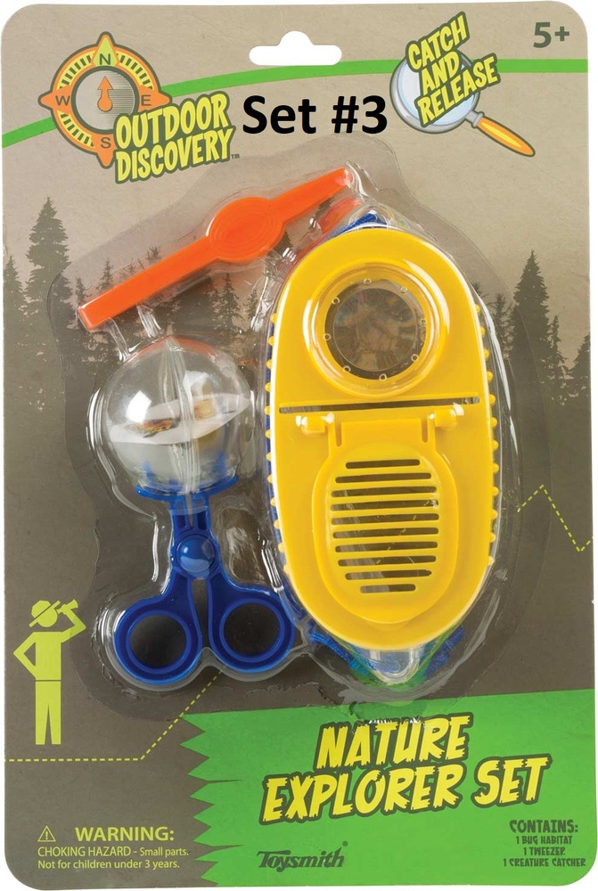 Nature Explorer Set - Assorted - Toy Sense