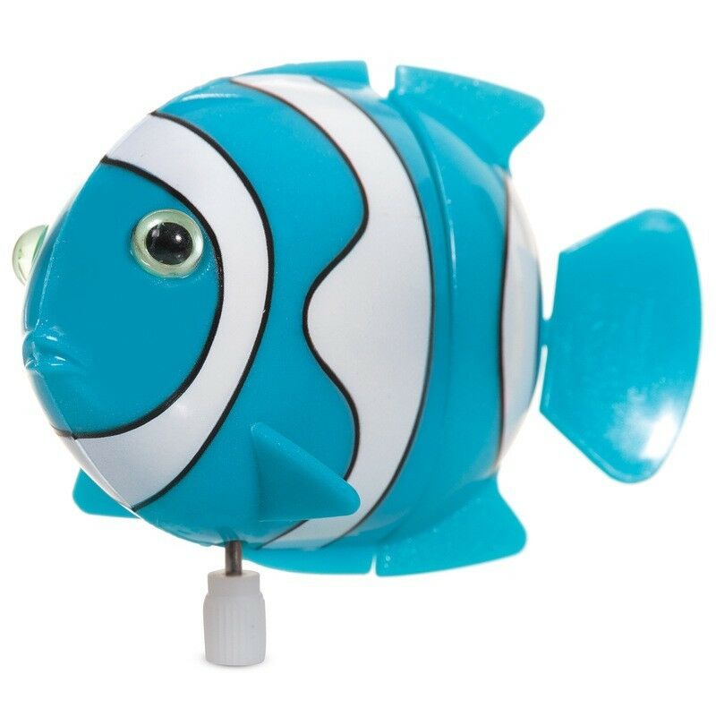 Swimming Clown Fish Wind-Up Toy - Toy Sense
