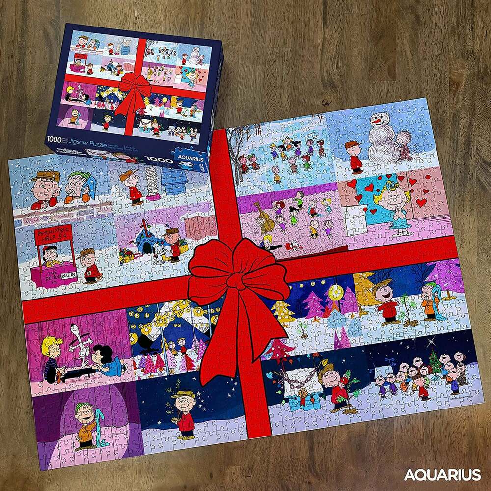 Charlie Brown Christmas Puzzle - Toy Sense