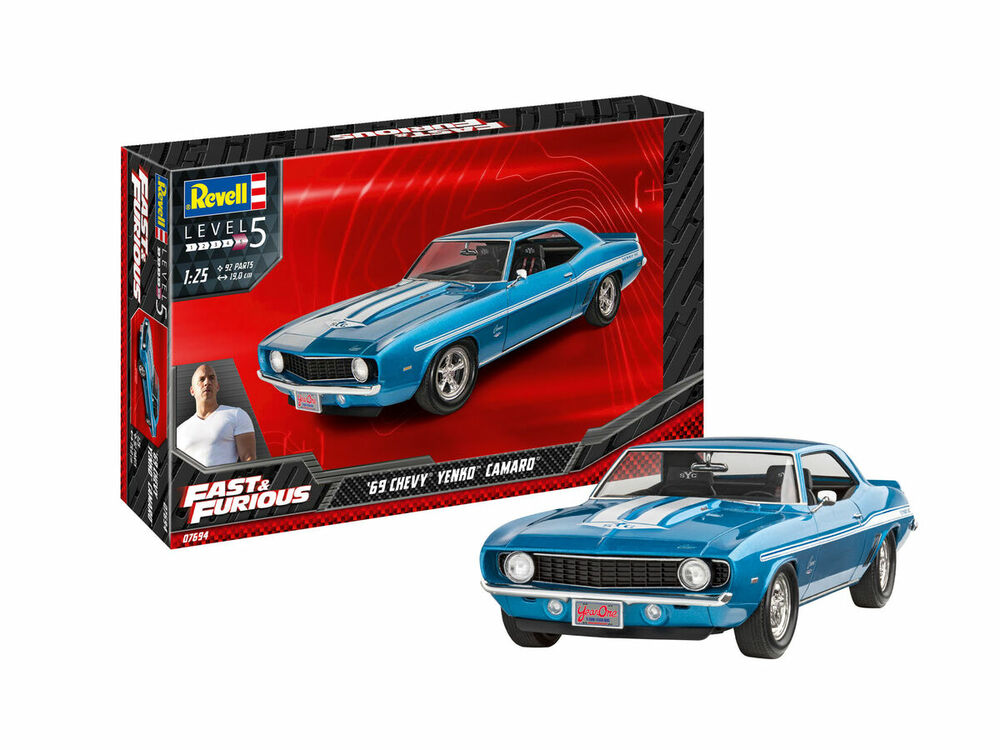 Fast & Furious '69 Chevy Yenko Camaro - Toy Sense