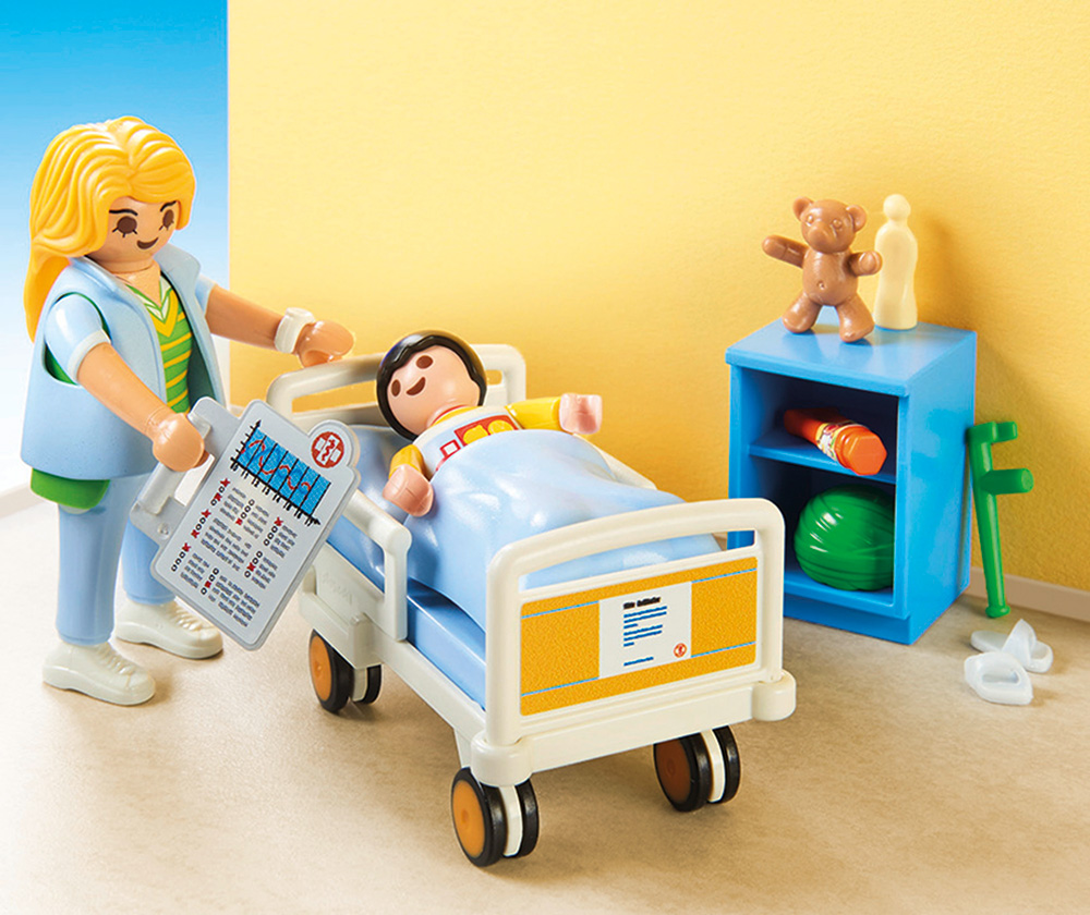 City Life: Children's Hospital Room. - Toy Sense