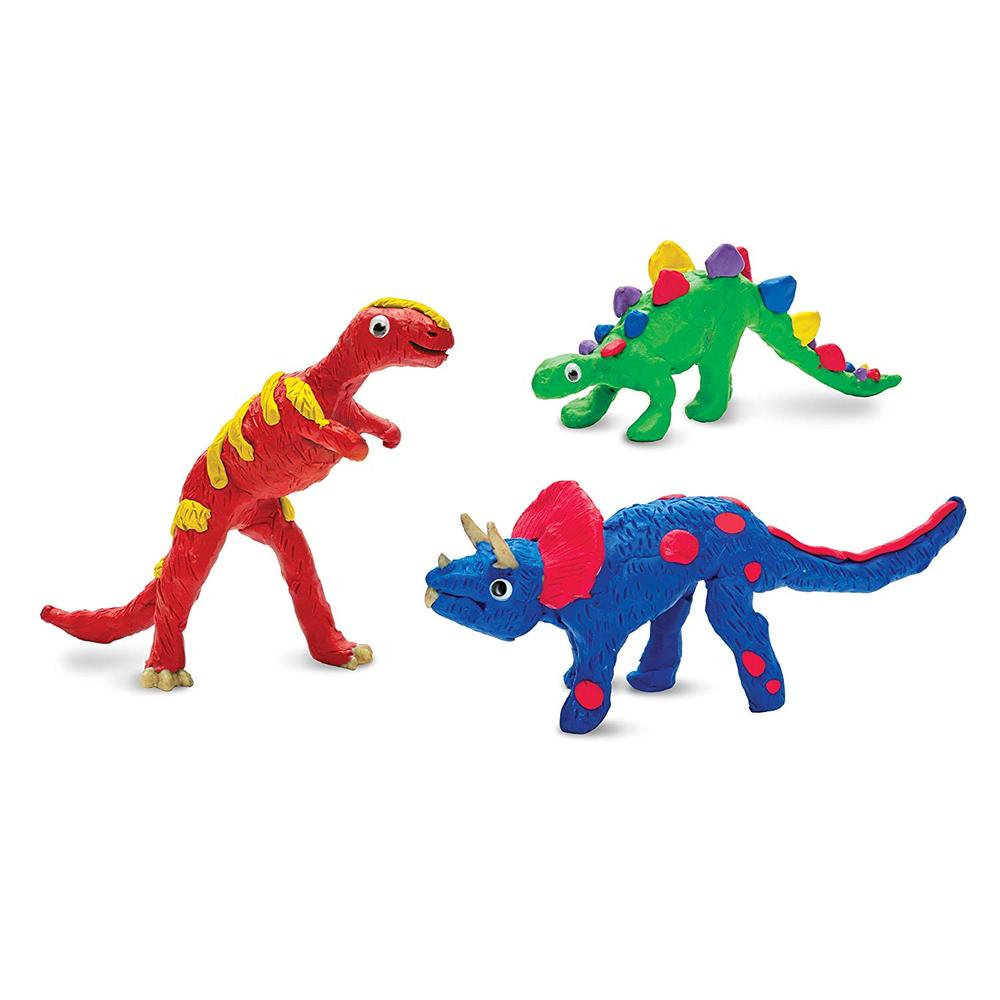Create with Clay - Dinosaurs - Toy Sense Create with Clay - Dinosaurs - Toy Sense