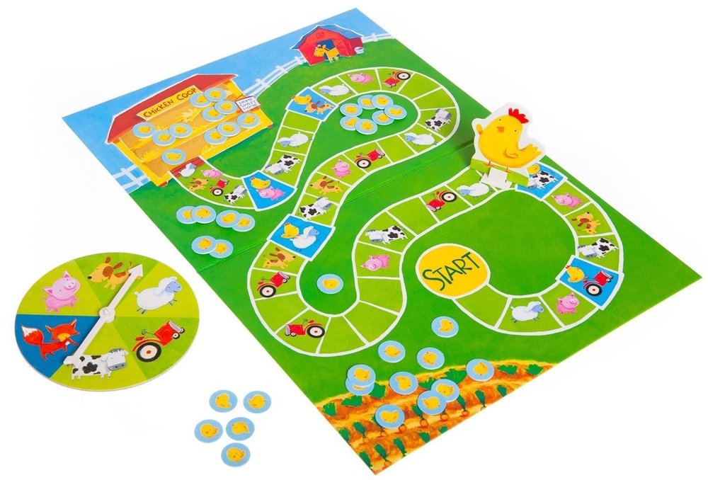 Count Your Chickens. - Toy Sense