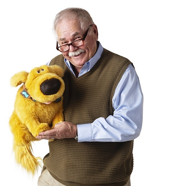 Pixar Dug Hand Puppet - Toy Sense