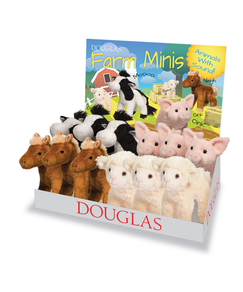 Farm Animal Minis - Assorted - Toy Sense