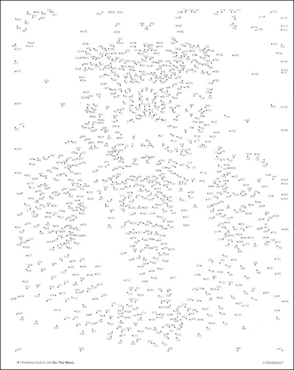 Extreme Dot To Dot On The Move Toy Sense