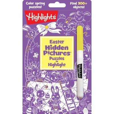 Hidden Pictures: Puzzles to Highlight - Easter - Toy Sense