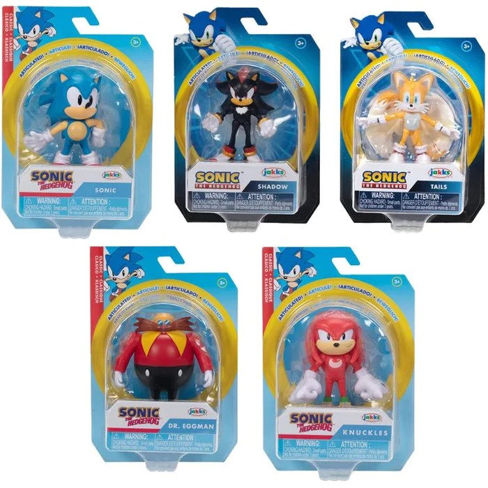 Sonic the hedgehog figurine store