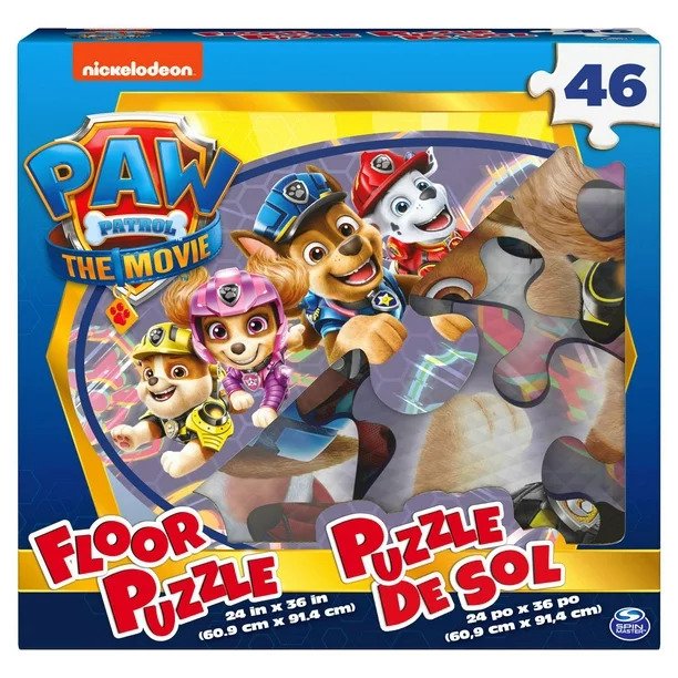 PAW Patrol 46 Piece Floor Puzzle Toy Sense