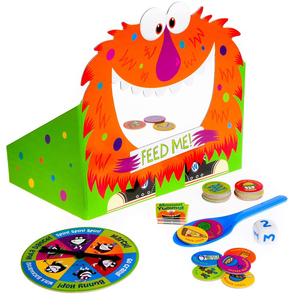 Feed the Woozle - Toy Sense